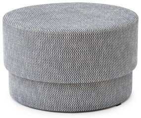 Normann Copenhagen designové stoličky Silo Pouf Medium (průměr 70 cm)