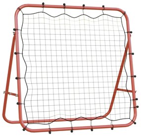 vidaXL Nastavitelný fotbalový rebounder 96 x 80 x 96 cm Ocel a PE