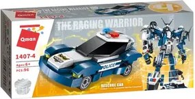 Qman The Raging Warrior 1407-4 Záchranné vozidlo / Stavebnice / 96 díl