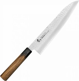 Sakai Takayuki Urushi VG10 Kokushin Japonský Nůž šéfkuchaře 60-61HRC 24 cm