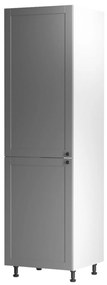 D60ZL dolní lednicová skříňka kuchyň Linea Zvolte možnost: Dvířka Bílá, Výběr provedení: Levá strana