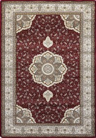 Berfin Dywany, Kusový koberec Anatolia 5328 B (Red), 100x200, červená, kancelář