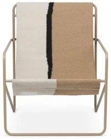 Desert Lounge Chair soil cashmere Ferm Living