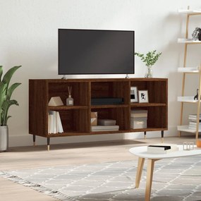 TV skříňka hnědý dub 103,5 x 30 x 50 cm kompozitní dřevo - Default Title