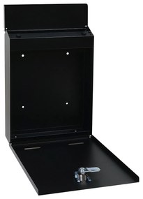 Richter BK.516.CM poštovní schránka černá