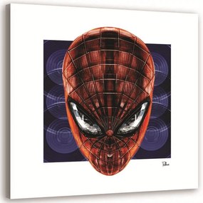 Gario Obraz na plátně Spider-Man - Rubiant Rozměry: 30 x 30 cm