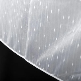 Záclona Prší s olůvkem 320cm