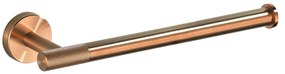 Rea Modern, koupelnový věšák na ručník 26,5cm, 6610a, měděná matná, REA-98013
