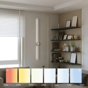 LED Nástěnné svítidlo LANA LED/12W/230V 4000K béžová