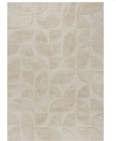Flair Rugs, Kusový koberec Kaia Ada Geo Natural, 200x290, béžová, ložnice