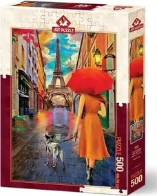ART PUZZLE 5089 Puzzle Přátelství v dešti / 500 dílků / od 8 let