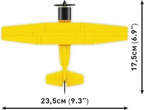 COBI 26621 Cessna 172 Skyhawk / 160 kostek / 1:48 / od 5 let