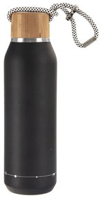 Černá termoska 600 ml – Orion