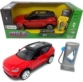 Kovový model - 1:32 Volvo XC40 Recharge