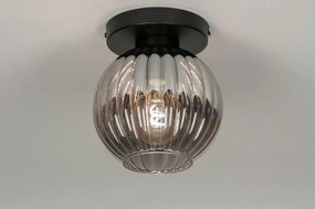 Stropní designové svítidlo do chodby Tulip Art Deco