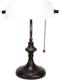 Stolní lampa Tiffany VINTAGE BANKER Clayre &amp; Eef 5LL-5683