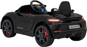 Ramiz Dětské autíčko Porsche Spyder RS 718 MP4, černé