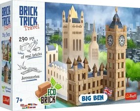 Trefl - Stavebnice - BRICK TRICK Travel: Big Ben L / 290 dílů / věk 7+