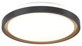 Eglo 300684-LED RGBW Stm. str. svítidlo MALERAMARA-Z LED/14W/230V černá/zlatá+DO