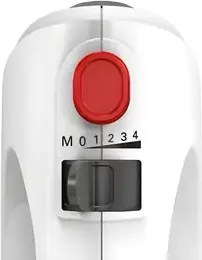 BOSCH MFQ2600G CleverMixx bílá / Ruční mixér / 375 W