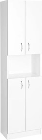 Aqualine Aqualine, SIMPLEX ECO vysoká skříňka 50x180x30cm, SIME520