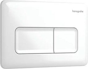 Hansgrohe iFrame Original Q ovládací tlačítko plast bílá 66001450