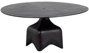 WOOOD Konferenční stolek FOSS hnědý 40x Ø75 cm