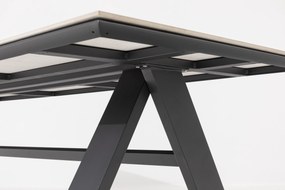 Doppler NOVA PARIS LIKA-TEX® zahradní sedací souprava 4+1+1 mocca
