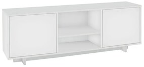 MARIDEX Skříňka pod TV - NOMA N01, matná bílá