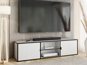 TV skříňka LUNO 3 otevřená TV skříňka bílý