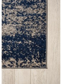 Kusový koberec Spring modrý 70x200cm