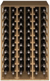 Expovinalia Regál na víno CANEDO V Materiál a odstín: Borovice s odstínem světlý dub