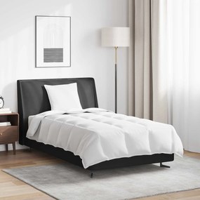 2-in-1 Duvet s polštářem 2 ks Bílá Peří 3376329