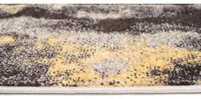 Kusový koberec Buster hnědo žlutý 133x190cm