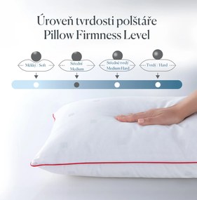 Polštář Dacron® 95, 750 gr, pratelné na 95 °C, 50x70 cm