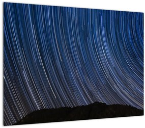 Obraz nočních hvězd a oblohy (70x50 cm)