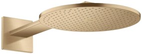 Axor ShowerSolutions - Hlavová sprcha, průměr 30 cm, kartáčovaný bronz 35300140