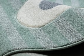 Dywany Łuszczów Dětský kusový koberec Petit Rabbit green Rozměry koberců: 80x150