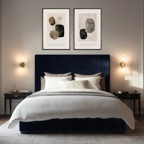 Tištěný obraz s rámem 60x90 cm Inner Peace – Styler