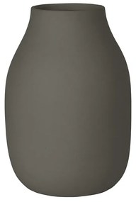 Blomus Váza COLORA 15 cm ocelově šedá