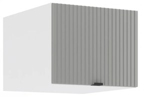 Kuchyňská skříňka horní 50 cm - LAM NKL50 1D - Dvířka GISEL