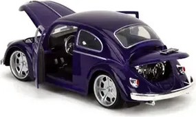 Jada Wednesday auto 1972 VW Beetle a figurka Wednesday / 1:24 / od 8 l