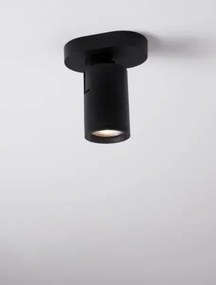 Minimalistické bodové svítidlo Esto Černá
