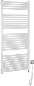 Aqualine - Topné těleso Tondi-E 60x133 cm, 600 W, bílá DE480T