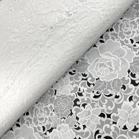 Ubrus PVC Easy Lace- krajkový - 103A, role 132cmx22m