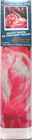 NORIMPEX Diamantové malování Plameňáci / 30x40 cm