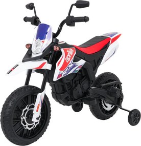 Elektrická motorka Aprilia RX bílá