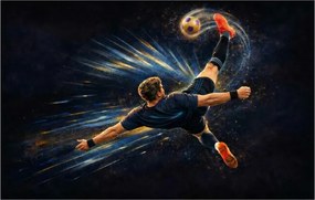 Protiskluzový herní koberec Football