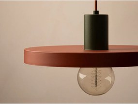 Kovové závěsné svítidlo v cihlové barvě ø 30 cm Ori – Micadoni