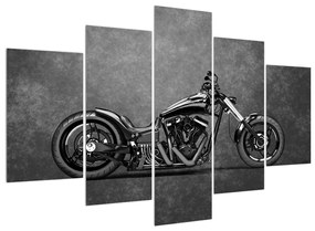 Obraz motorky (150x105 cm)